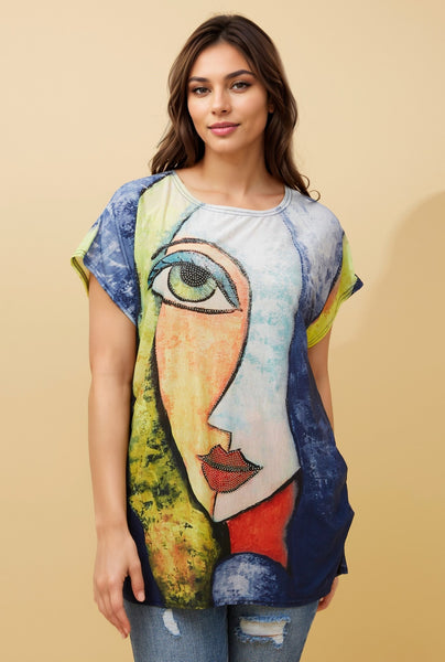 Excelina glitter top & Buy Online & Rockmans