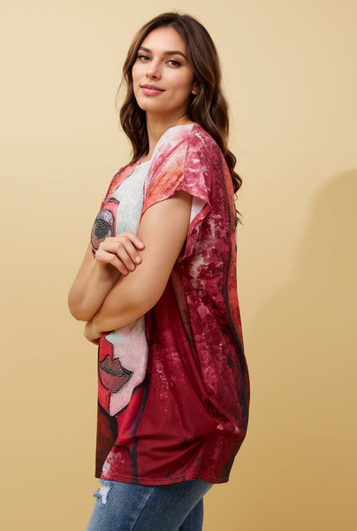 Excelina glitter top & Buy Online & Rockmans