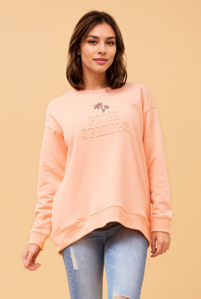 Monar embossed jumper & Buy Online & Rockmans