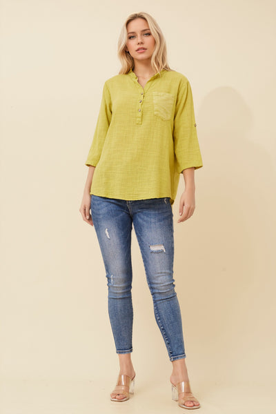Rosetta sequin detail top & Buy Online & Rockmans